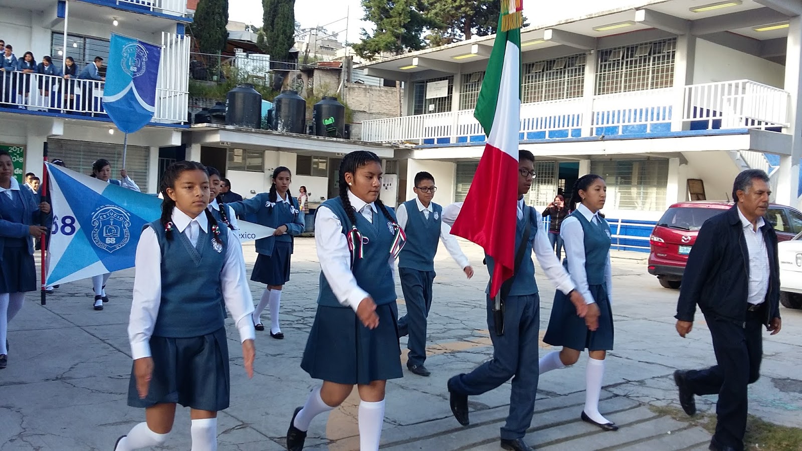 Escuela Secundaria "Estado de México" No. 68: septiembre 2017