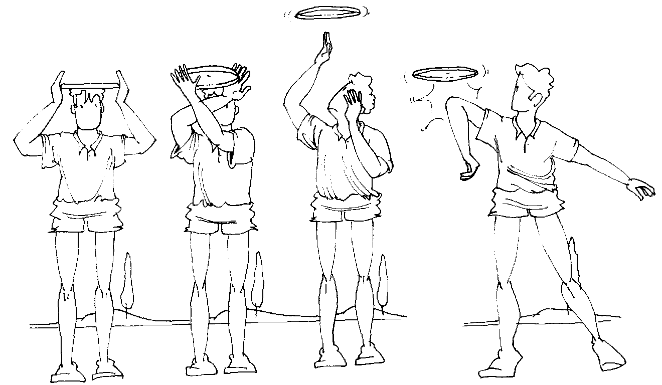 EDUCACIÓN FÍSICA: JUEGOS ALTERNATIVOS PLE: CONTROL Y DOMINIO DEL DISCO