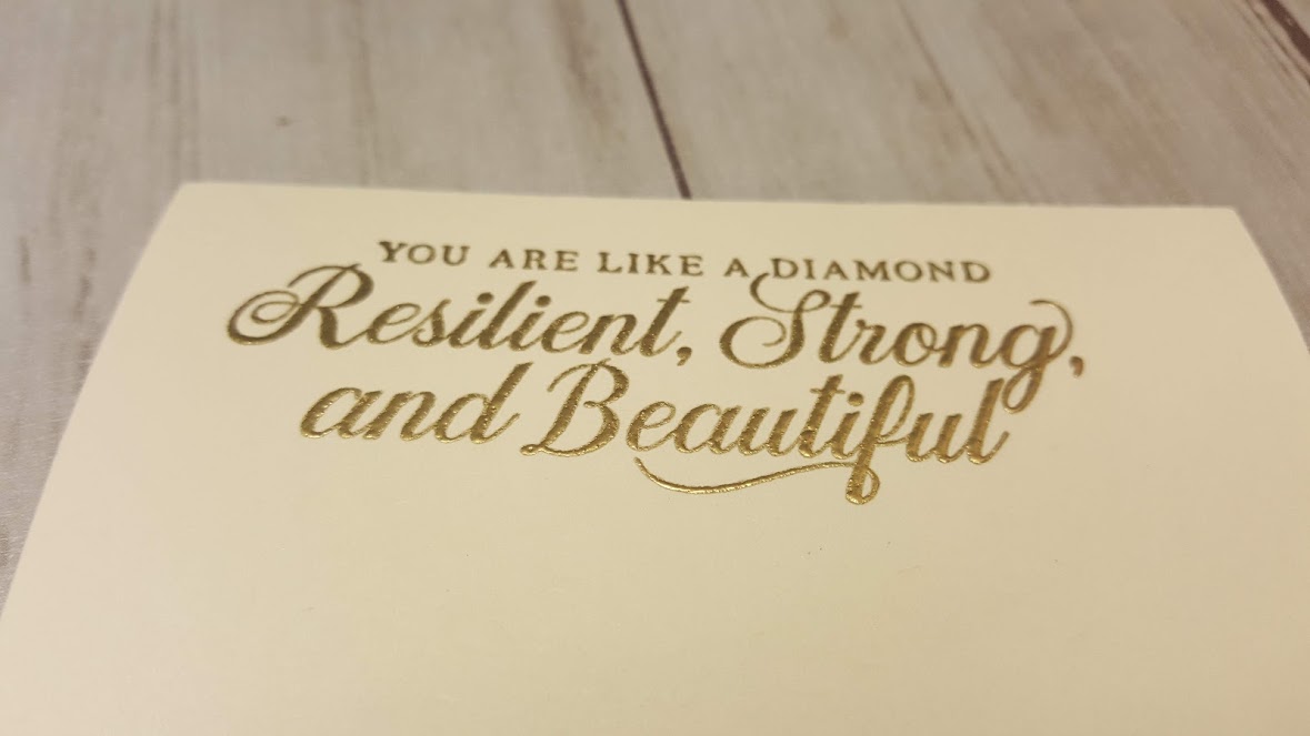 The Stampin' Chic: Resilient and Strong Card