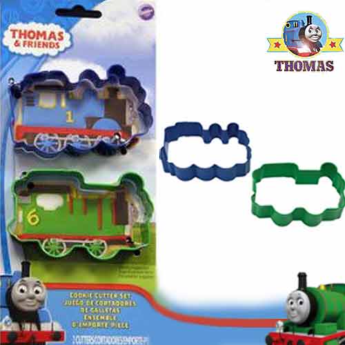 Thomas train friends biscuit cutters Birthday cake designs for kids ...