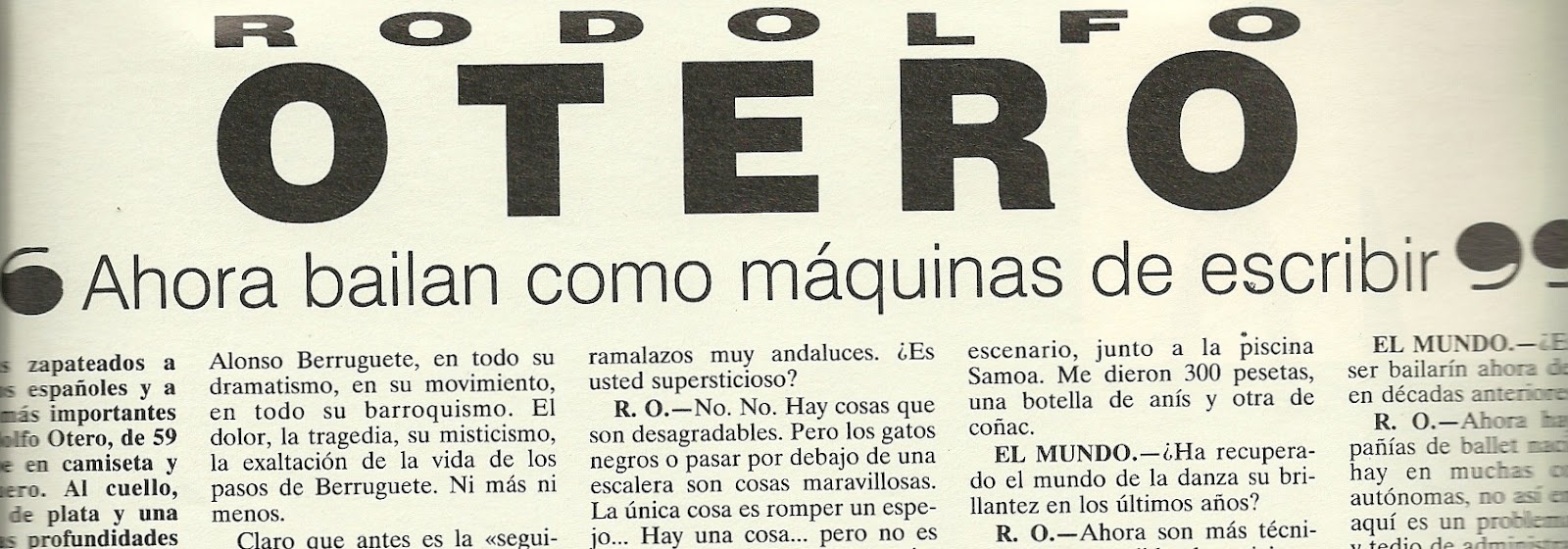 tiempoflamenco: Rodolfo Otero: Retrato.