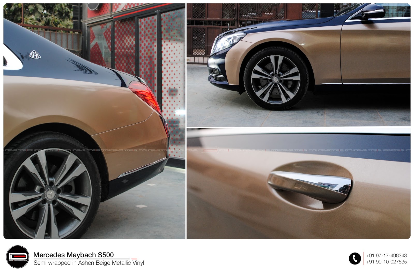 Maybach S500: Custom Wrap | IDE Autoworks