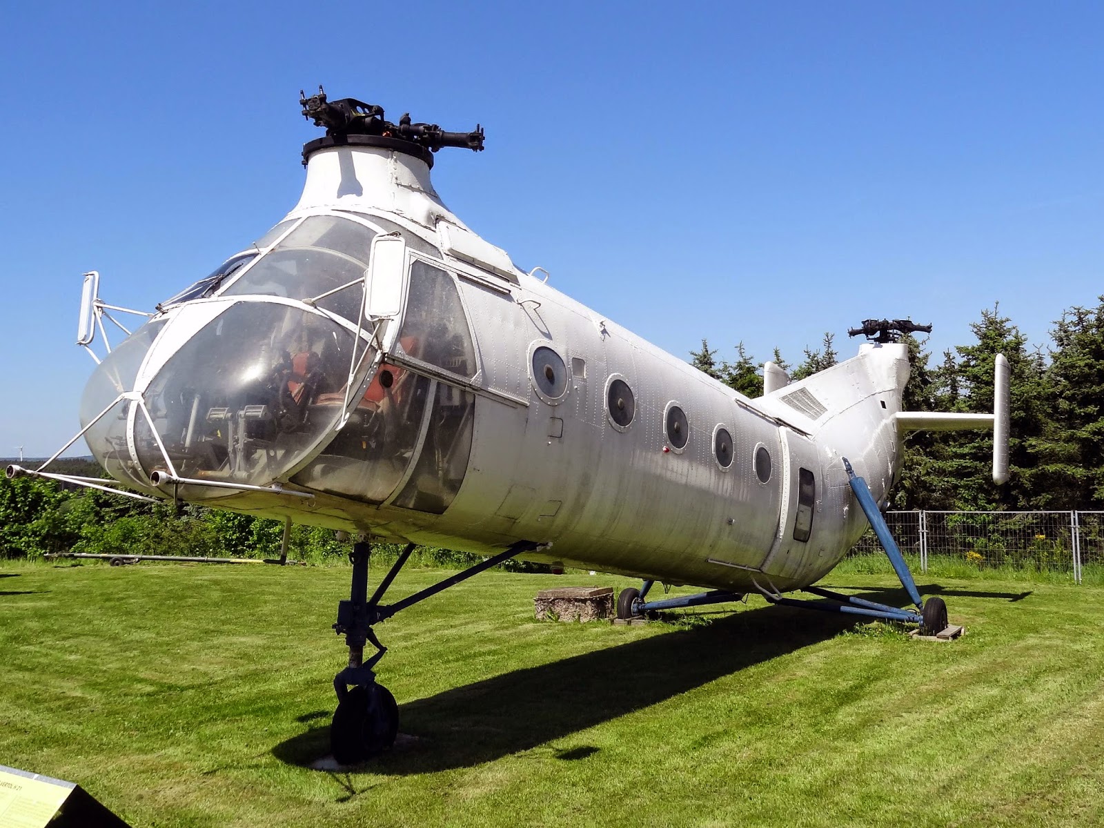 Plastic Models on the Internet: Aircraft walkaround vol.46: Piasecki H-21