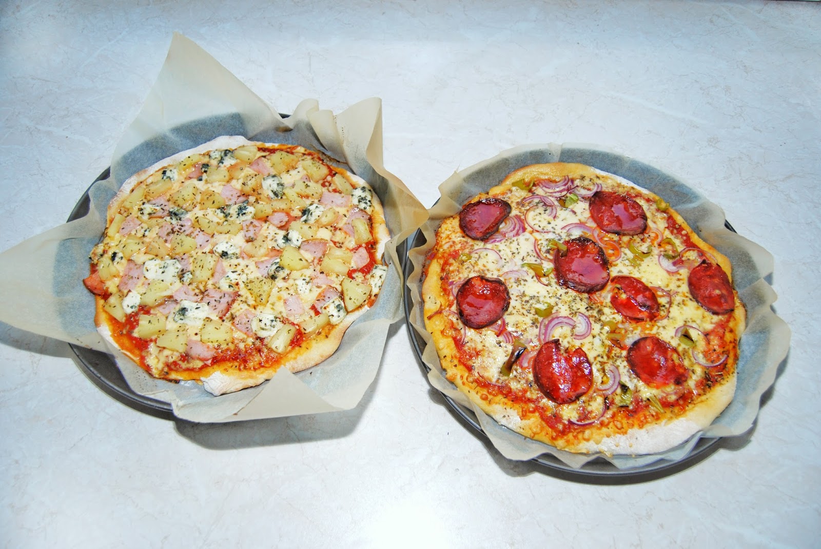 Best pizza ever - Foodie Sisters