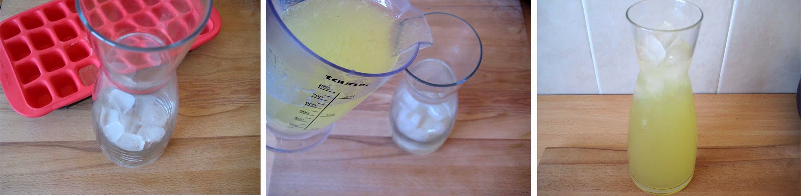 Spanish Kitchenette: Homemade lemonade :: Limonada casera
