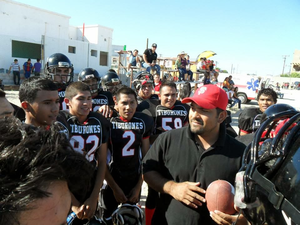 COBACH PLANTEL SAN FELIPE: Juego de futbol americano Toburones vs Lobos ...