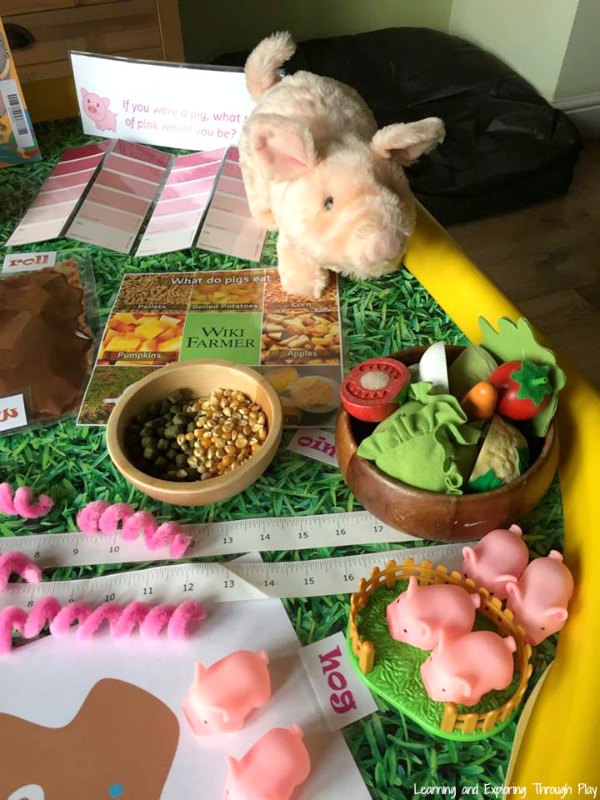 Learning and Exploring Through Play: National Pig Week