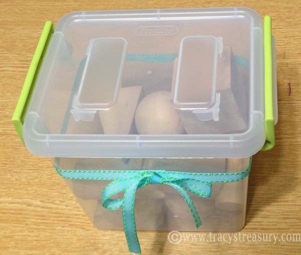 Tracy's Treasury: How to Organize Right Start Math Manipulatives!
