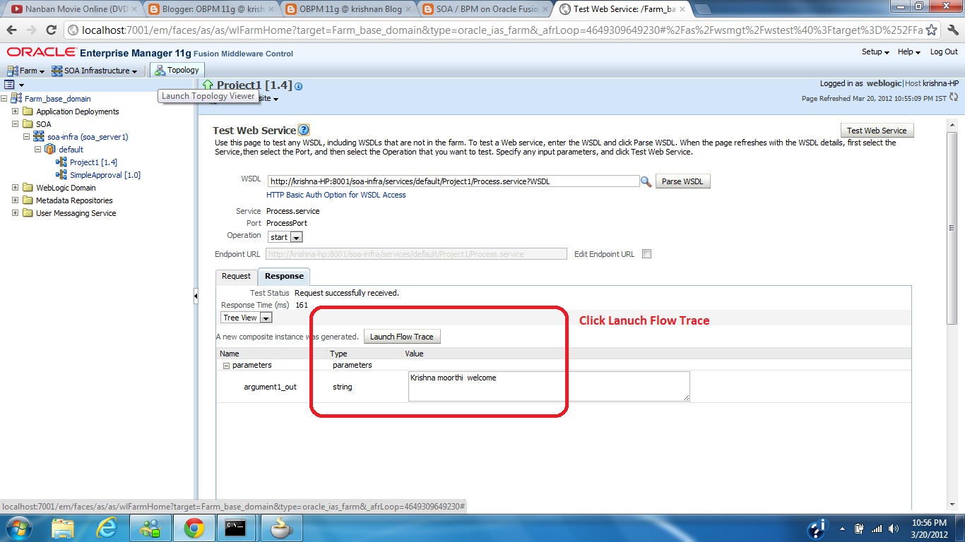 SOA, OSB, BPM , ADF @ krishnan Blog: oracle BPM 11g Log Handlers Example