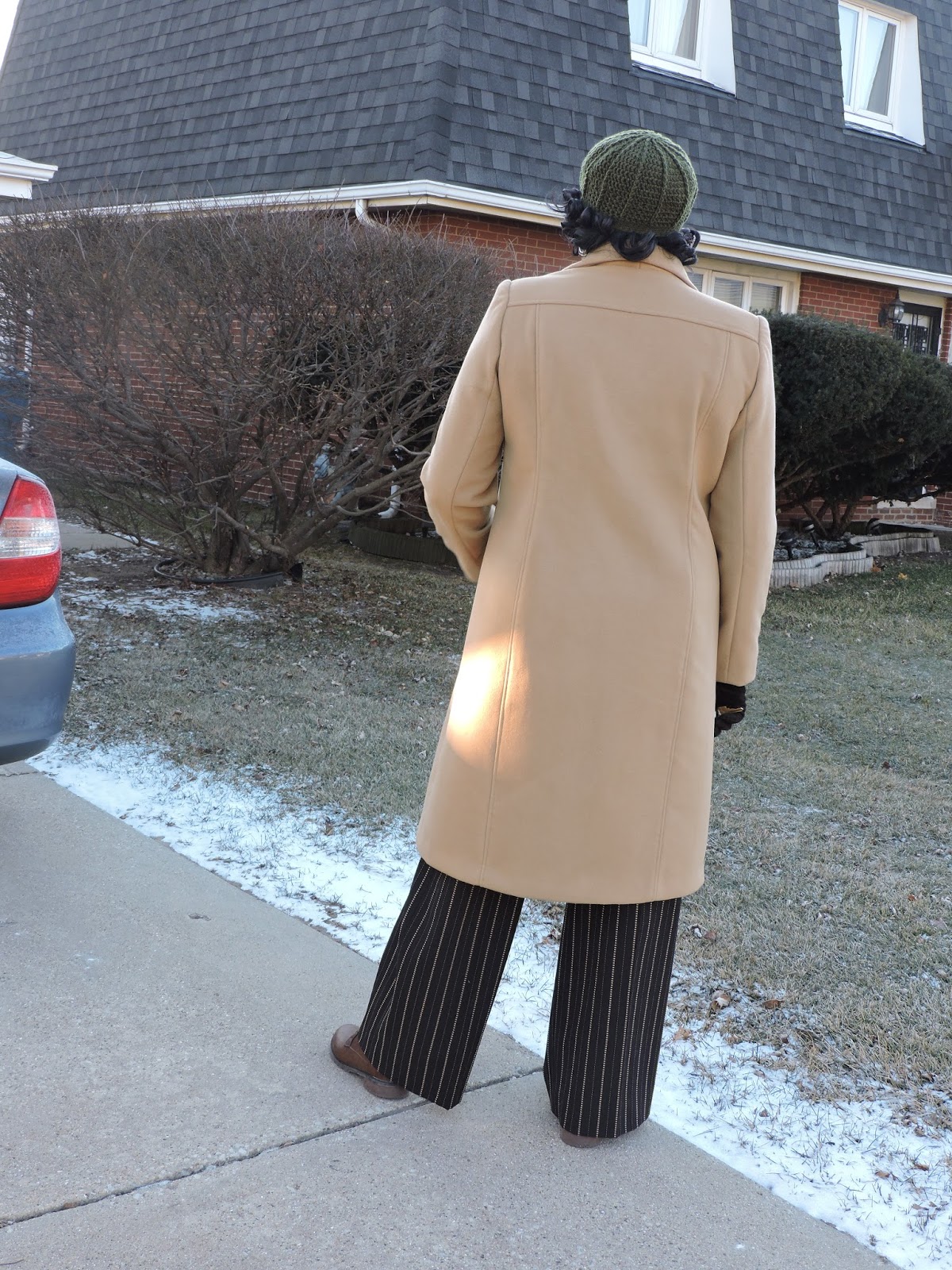 The Mahogany Stylist: The Neutral Staple Coat -- Italian Tan Angora ...