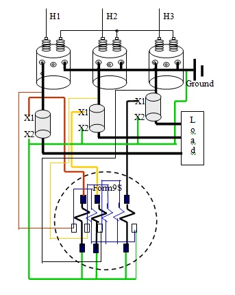 KWHR METERS FORMS 5, 6, 8, & 9 FOR DIFFERENT TRANSFORMER CONFIGURATIONS ...