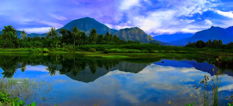 ENDE FLORES: CERITA RAKYAT ENDE-LIO #1 ("Legenda Gunung Iya, Meja, Wongge")