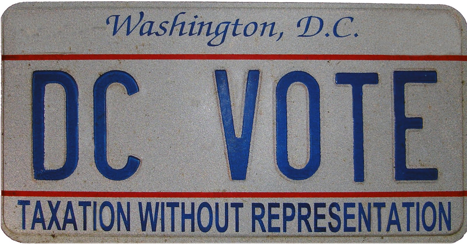 Our Washington Life: Did you know . . . that DC can't vote?