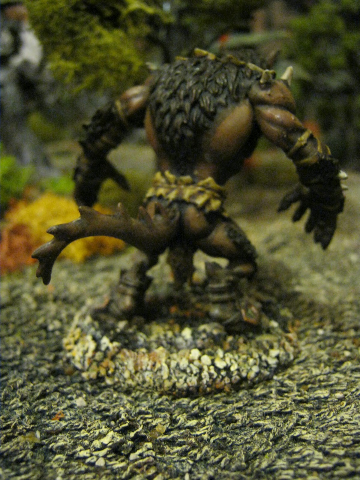 Hordes Machine: On the Painting Table: The Circle Orboros Battlegroup