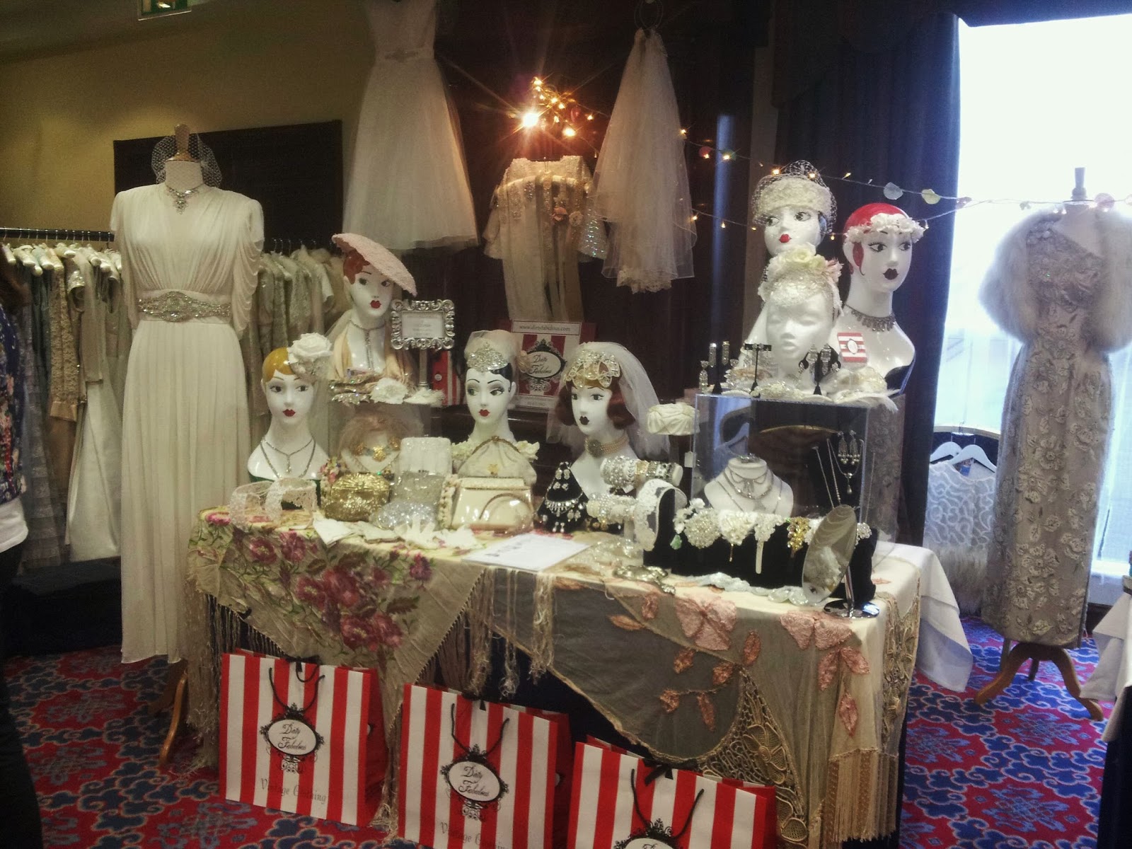 Dirty Fabulous: A Very Spectacular Vintage Wedding Fair