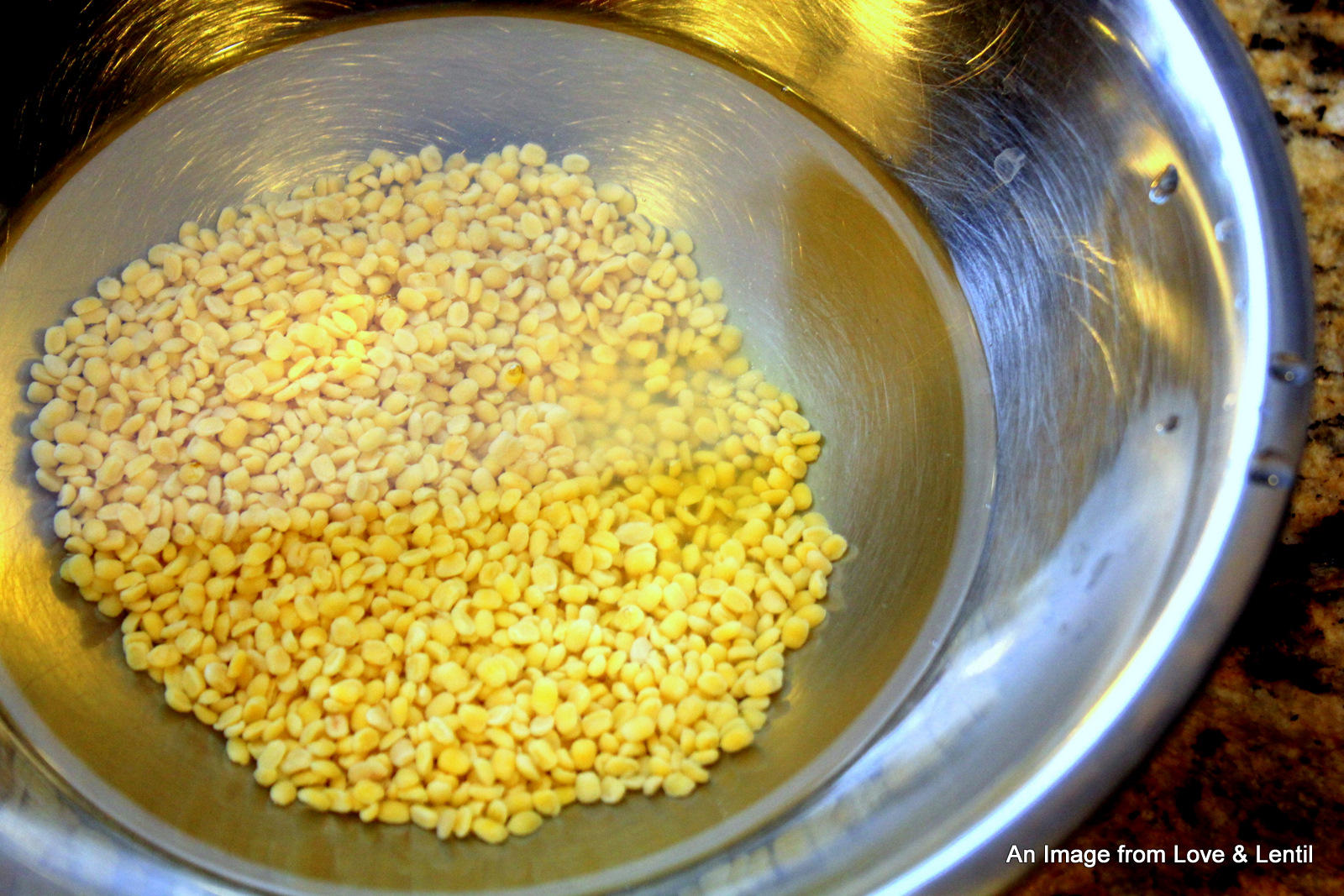 Love & Lentil: Carrot & Raw Moong Daal Salad (Carrot Kosumalli)