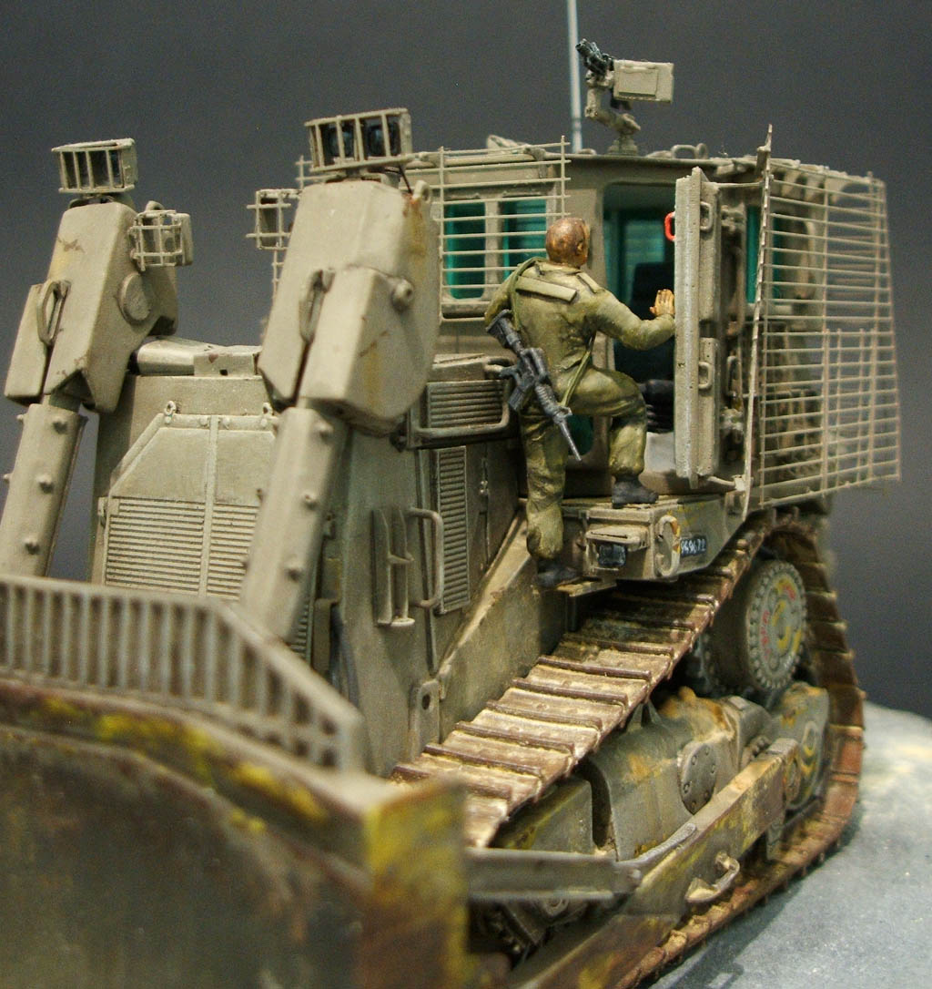 Land Sea Air & Space: IDF Caterpillar D9R