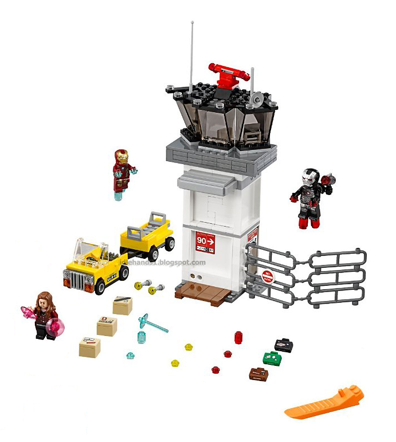 Idle Hands: Toy Fair 2016: Full Details on LEGO's Captain America ...