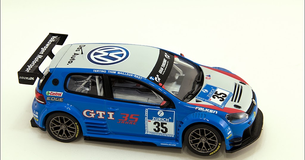 Las aficiones de Txantxu: Volkswagen Golf GTI 24.