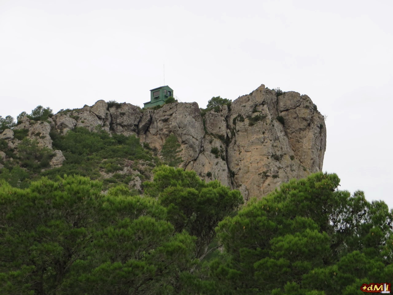 2015 - 10 Vertice geodésico La Silla y el Caporutxo / A+ 895 m / 15,39 ...