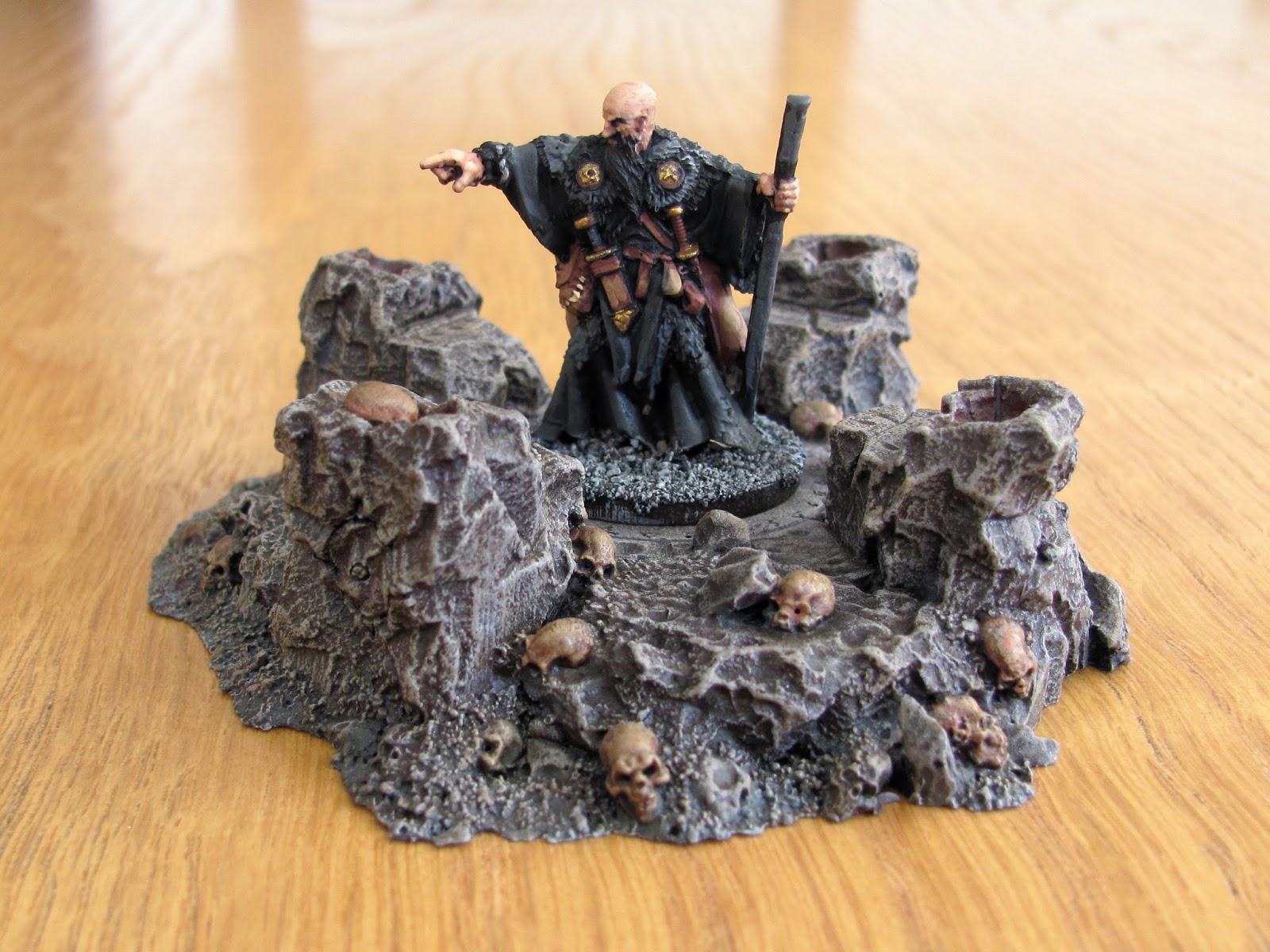 A Necromancer's Sacrificial Altar | Lead Adventure Forum