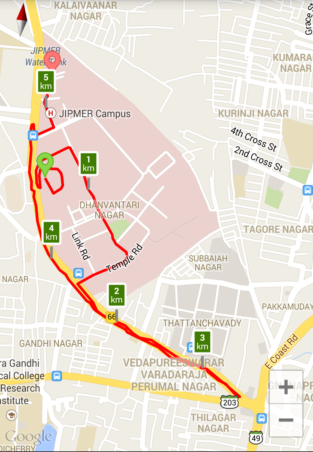 Free Treatment Facility for All - JIPMER Hospital Pondicherry