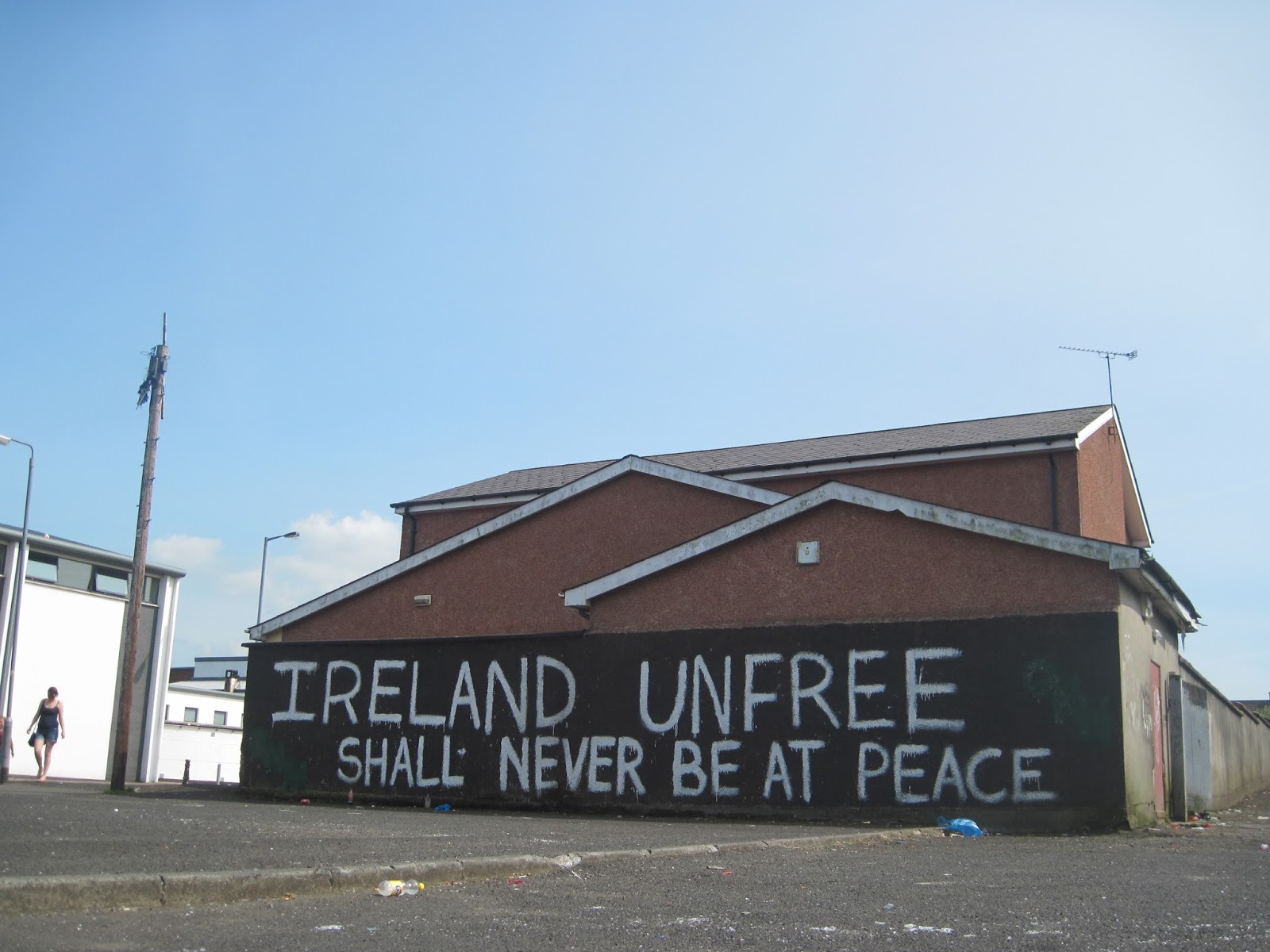 Say something beautiful or be quiet: The Creggan