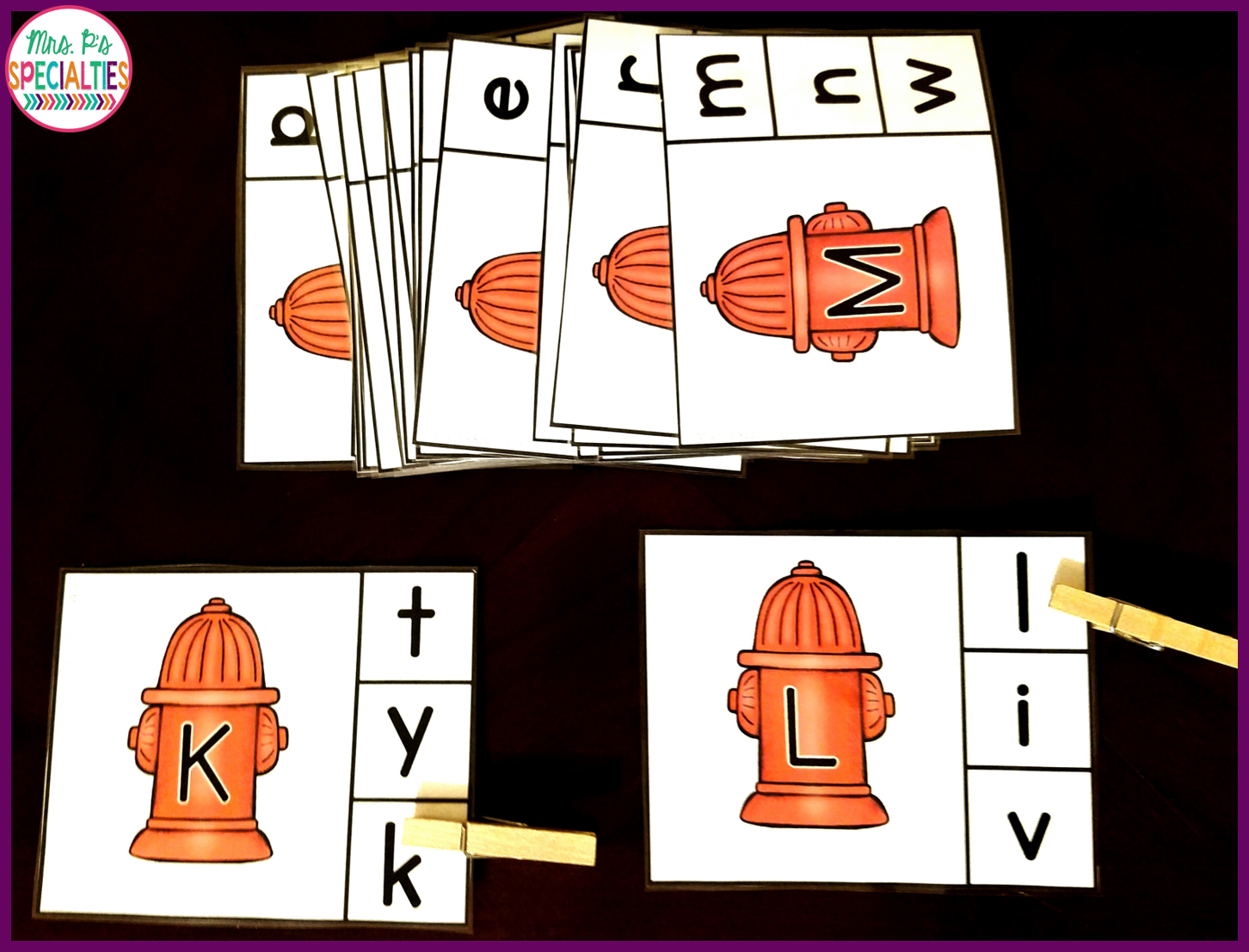 Fall Task Boxes For Independent Work Stations · Mrs. P's Specialties