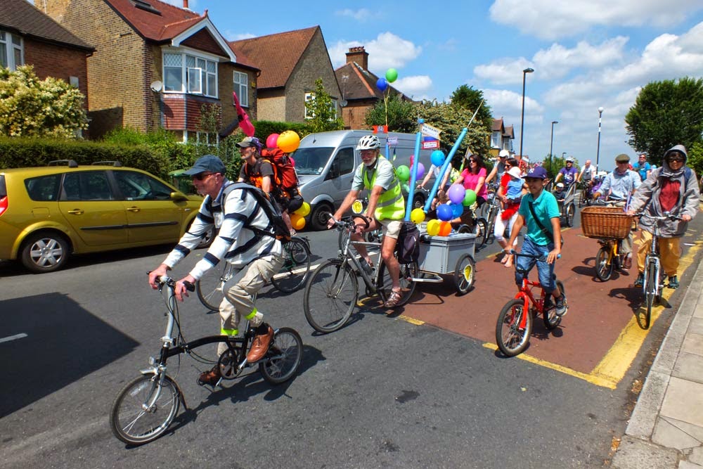 Ealing Cycling Campaign: Bike Week 2014 Photos
