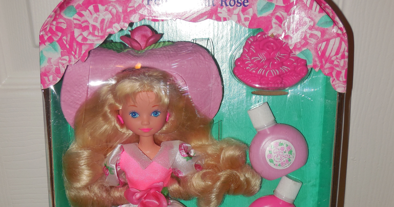 Veni Vidi Dolli: OVERVIEW: Peppermint Rose