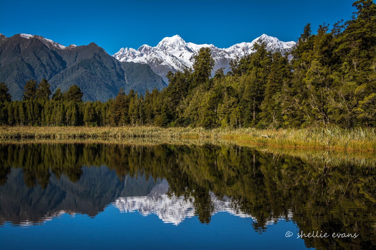 Two Go Tiki Touring: Stunning Lake Matheson- West Coast