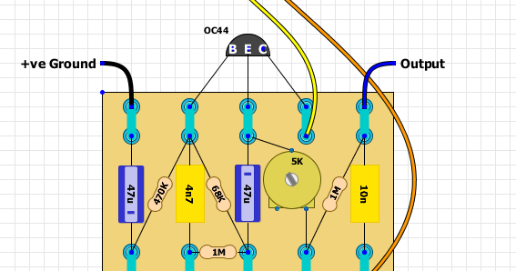Guitar FX Layouts: Dallas Rangemaster