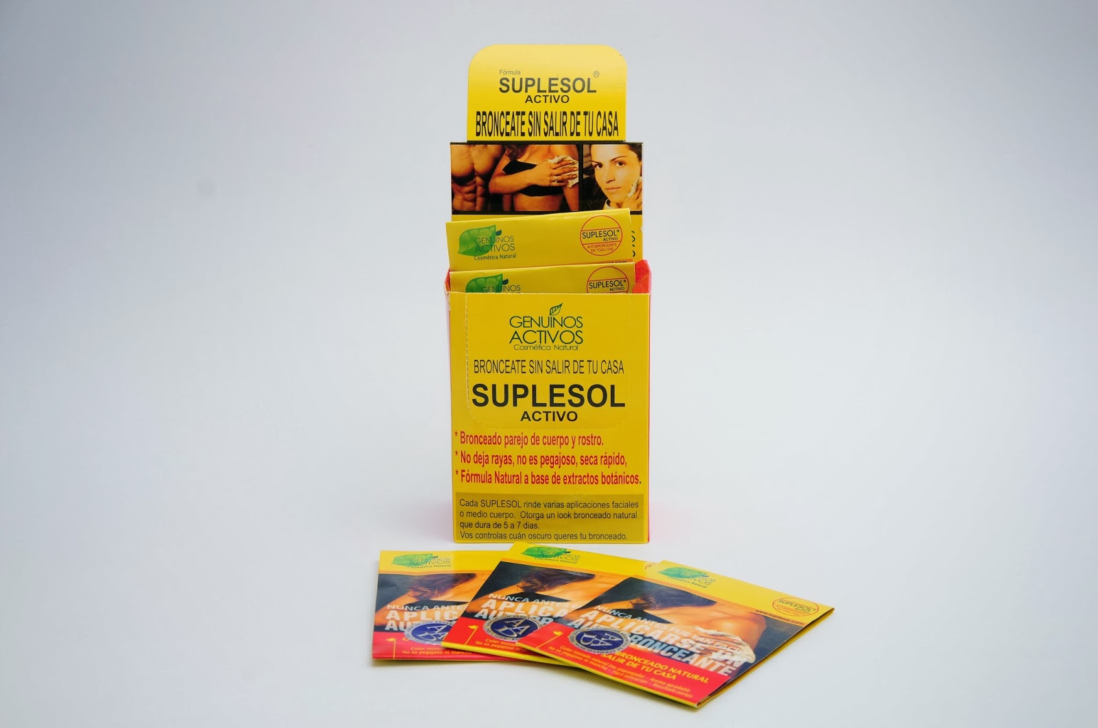 Sentir Los Sentidos: Suplesol, como lograr un bronceado perfecto