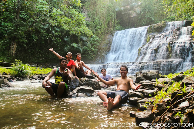 Scher Goes Places ♥: Exploring Merloquet Falls in Zamboanga City