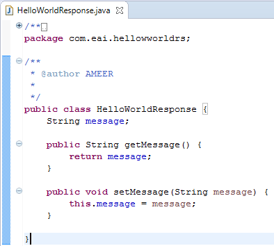 Integration Solutions: Developing Hello World Restful Service with Fuse