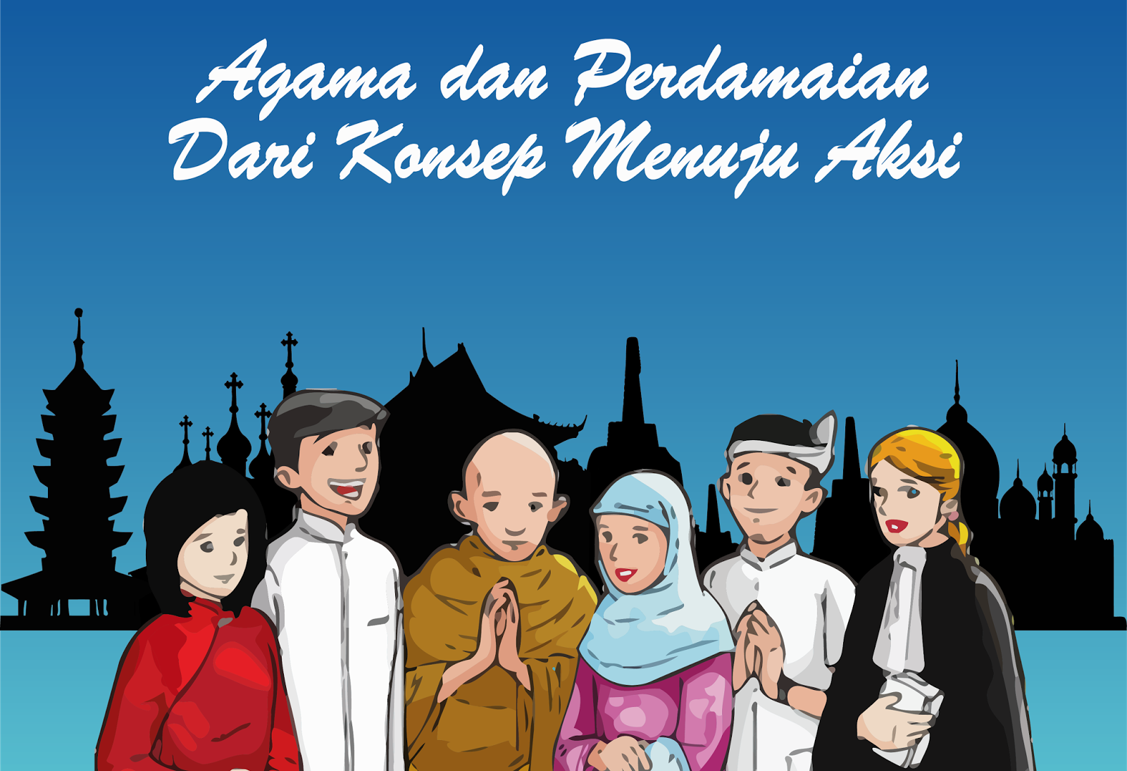 Contoh Sikap Toleransi Antar Umat Beragama Dalam Kehidupan Sehari Hari My Xxx Hot Girl
