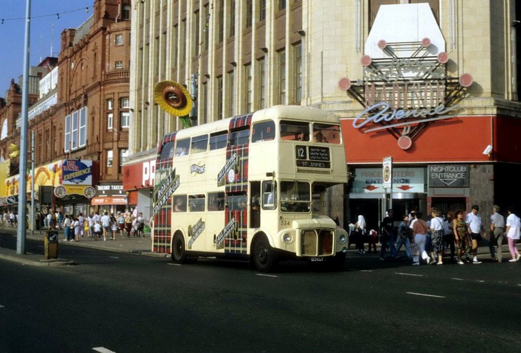 Fylde Bus Blog: The Blackpool Routemaster