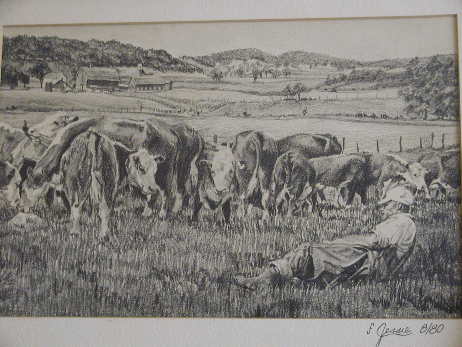 GENEALOGY AND RANDOM THOUGHTS: Ray and Frantie JESSIE farm, Sumpter ...