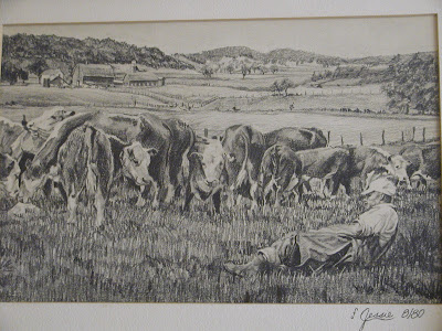 GENEALOGY AND RANDOM THOUGHTS: Ray and Frantie JESSIE farm, Sumpter ...