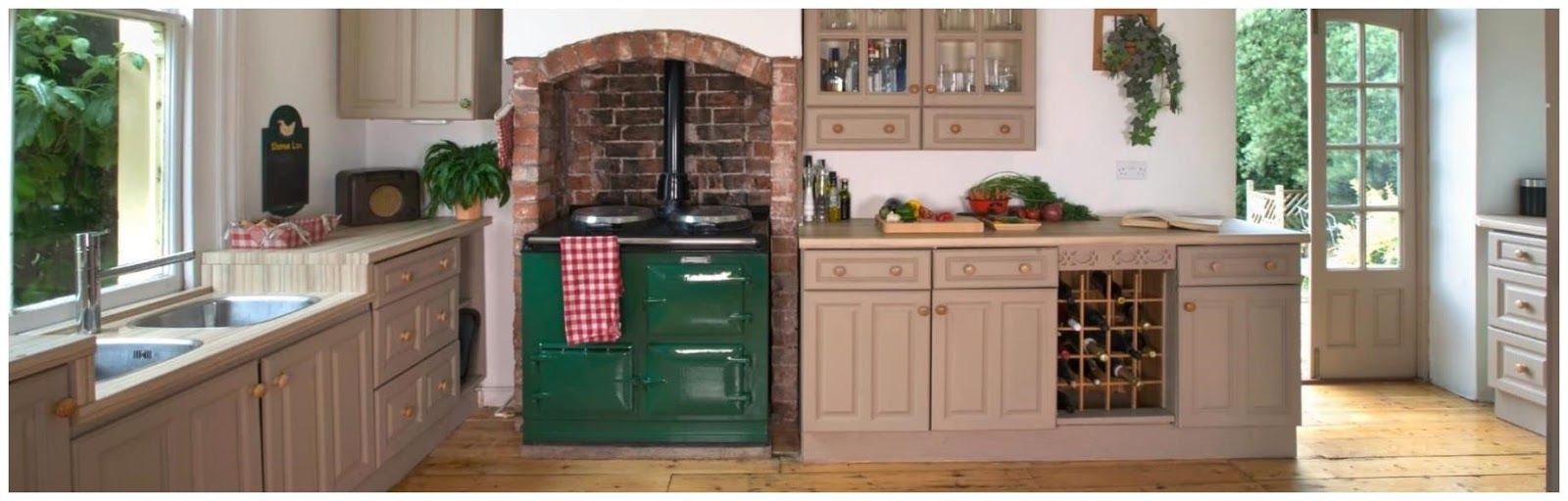 19 Rayburn Kitchen - ZCAZ MILLIE WALLS'S BLOG