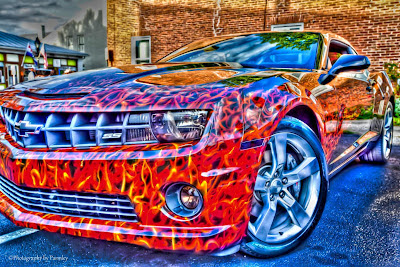 Pic Know How: Hot Rod Glamour Shots