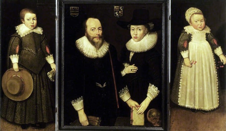 It's About Time: 1600s Families in the Ruff