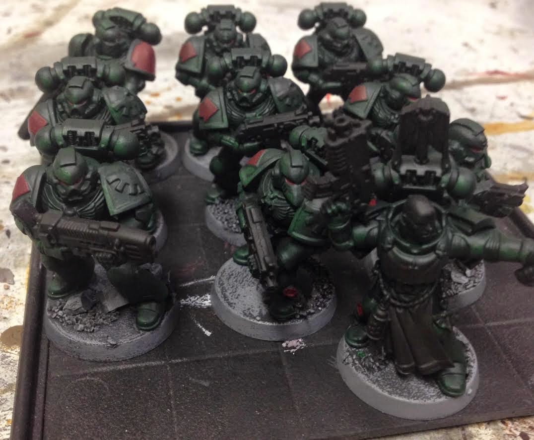 Nerds Vs Ninjas 40k Wip