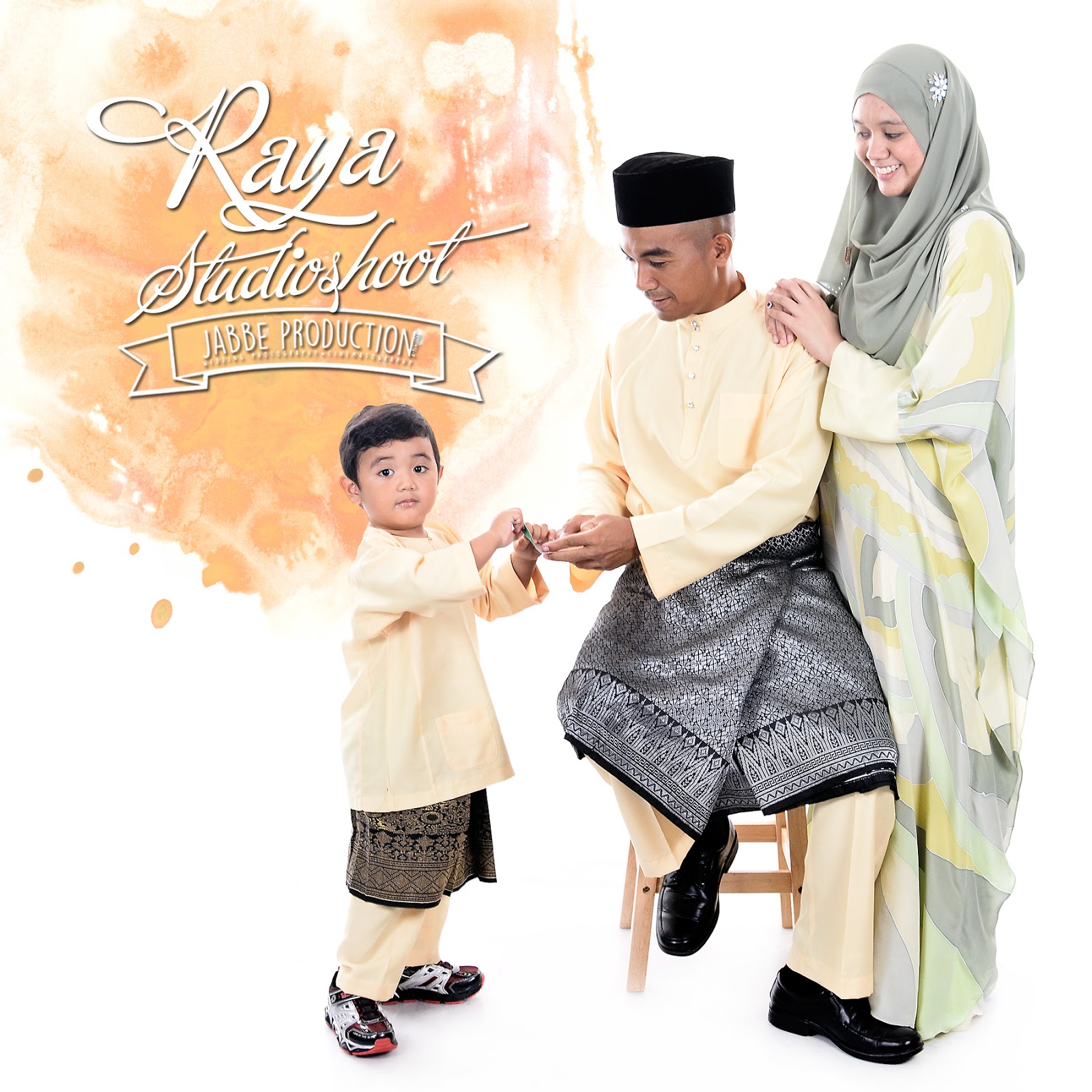 Jabbe Production: Raya Studio Photoshoot