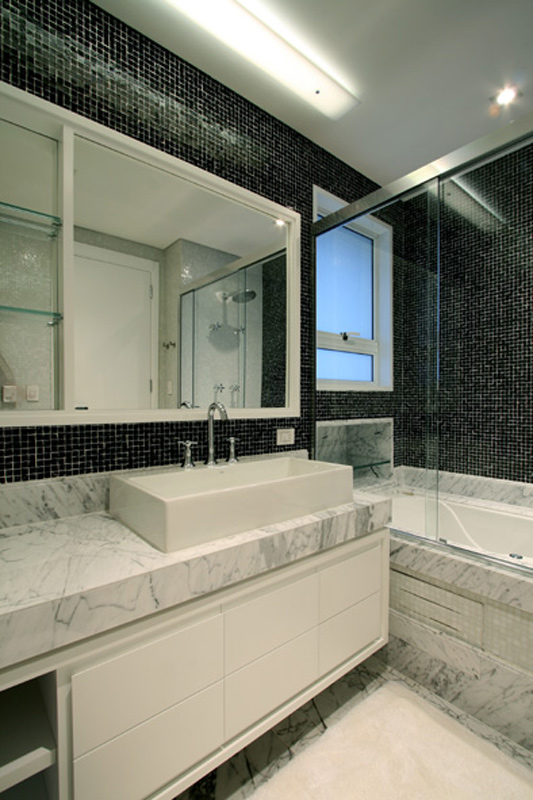 Revestidas: Materiais e revestimentos: Pastilhas e Vidrotil