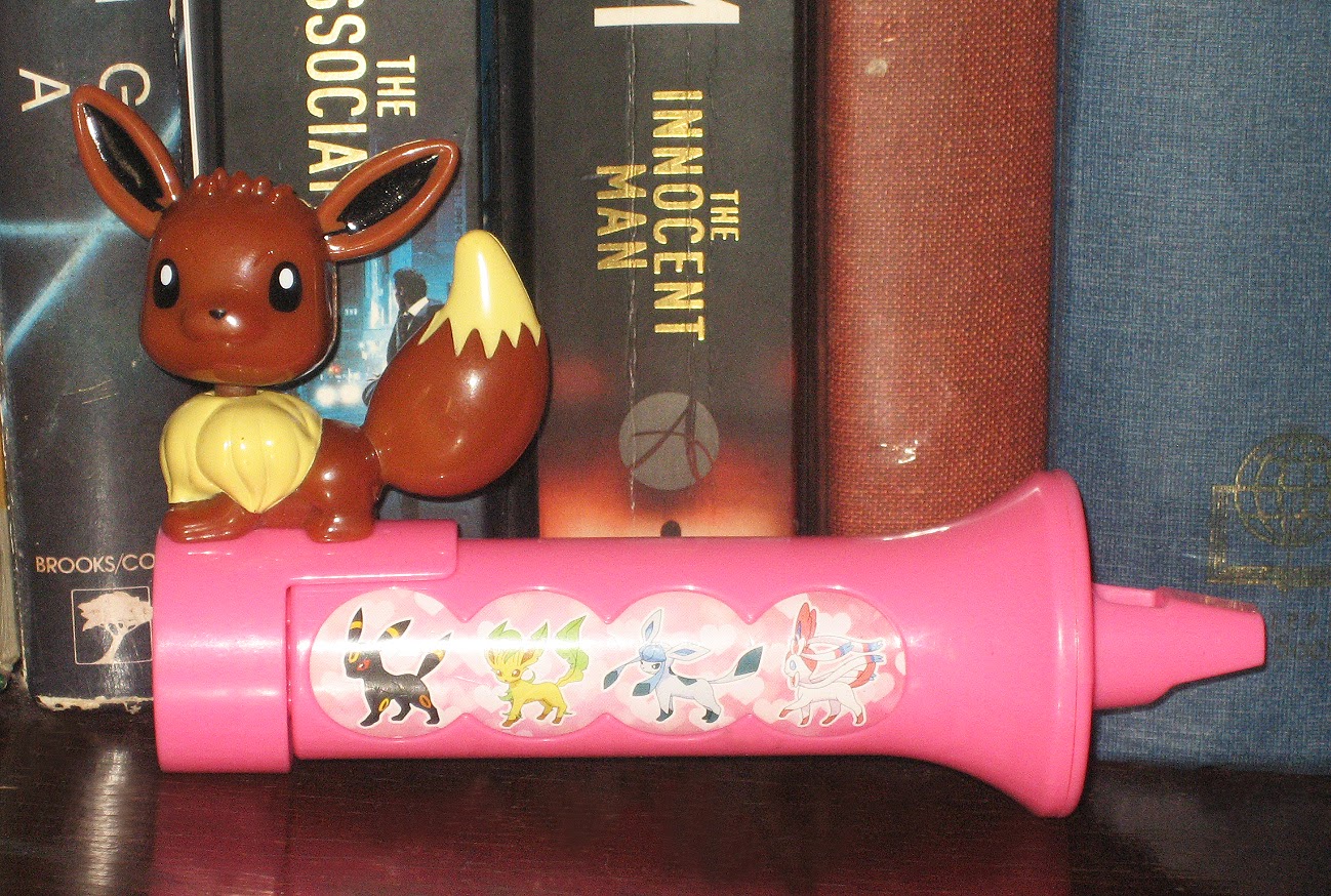 Percy's Fast Food Toy Stories : Brown Dog Pokemon McD