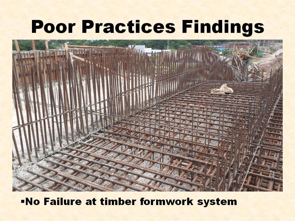 Causes of Formwork Failures (5) ~ Civil Engineering Knowledge