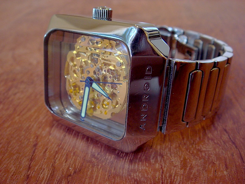 Watching it: Android Mystique Skeleton watch