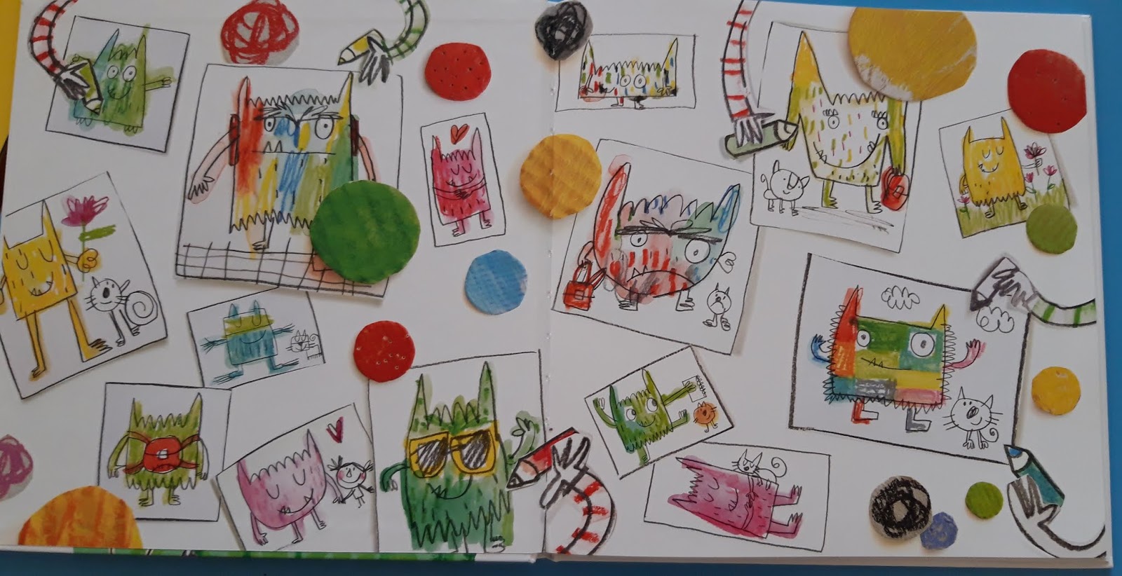 La clase de Laura: El Monstruo de Colores va al cole