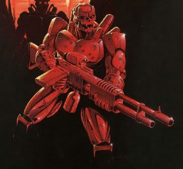 Suggestions for a Rifts style borg mini? - Forum - DakkaDakka